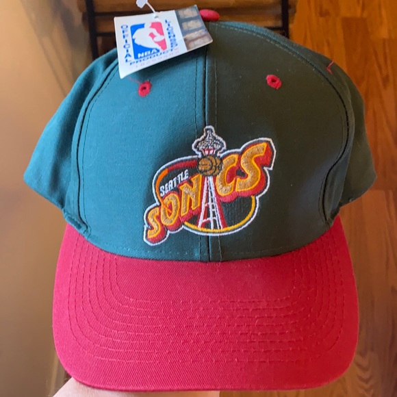 Official Licensed NBA Product | Accessories | Vintage Seattle Sonics ...